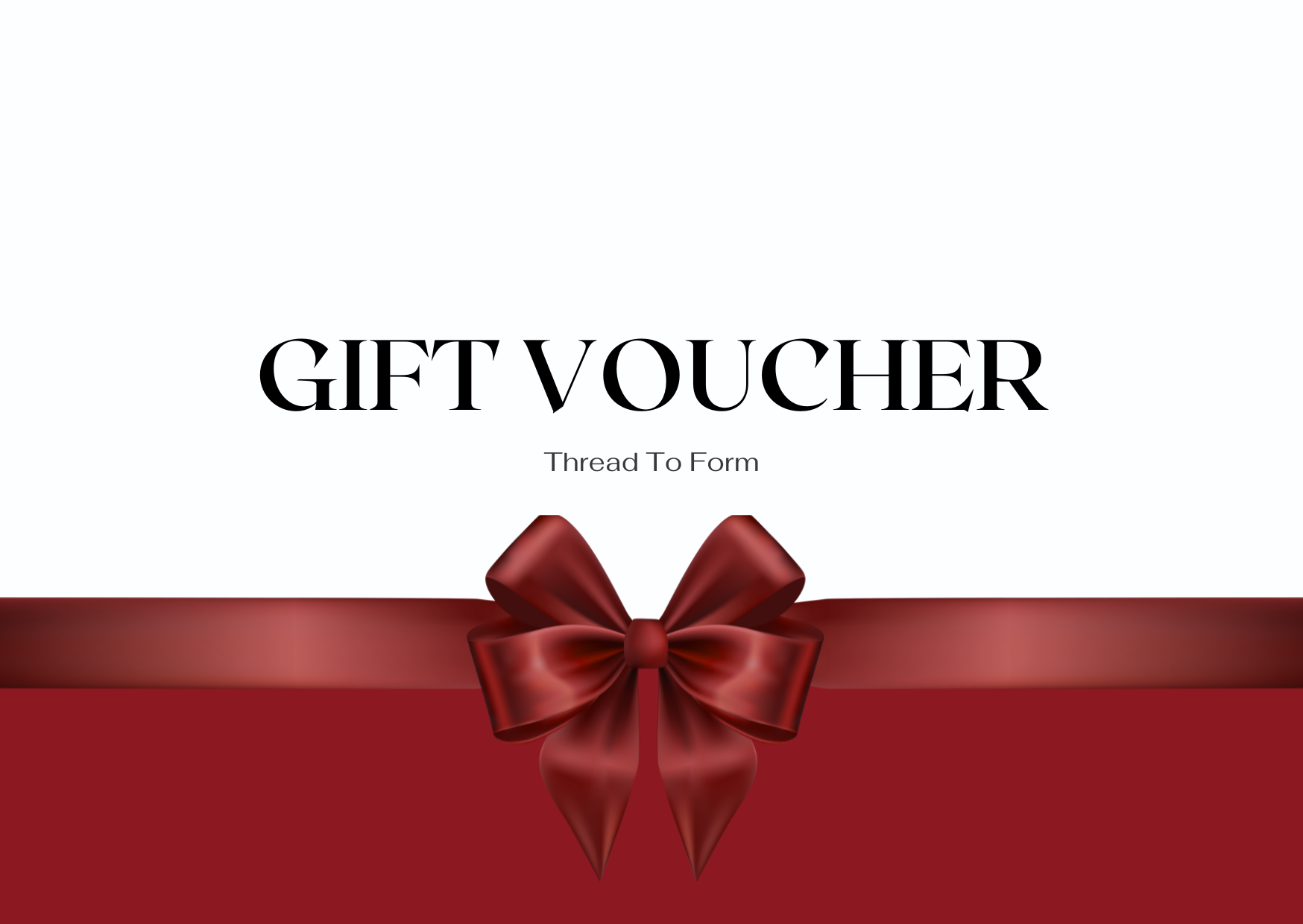 Thread to Form Gift Card – Thread To Form